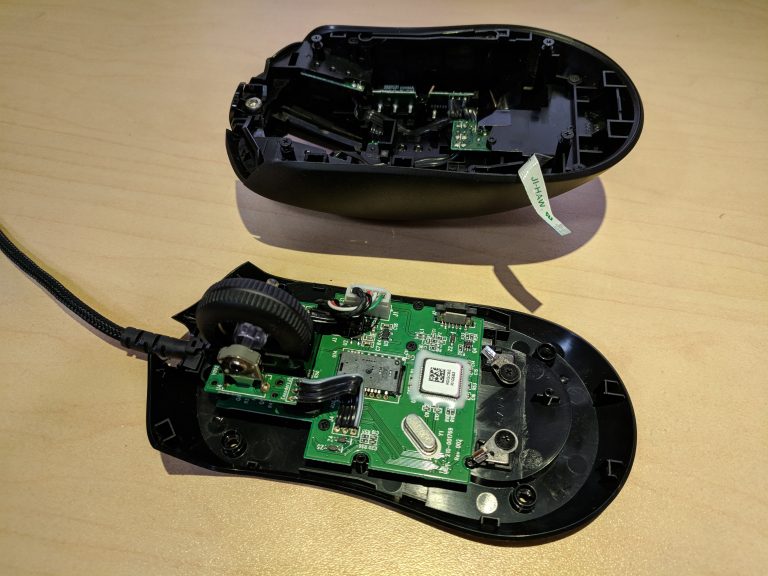 Logitech G403 Scroll Wheel Issue – Sprung Mass