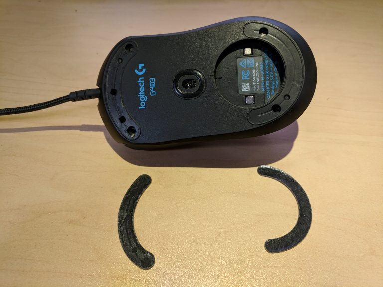 Logitech G403 Scroll Wheel Issue – Sprung Mass