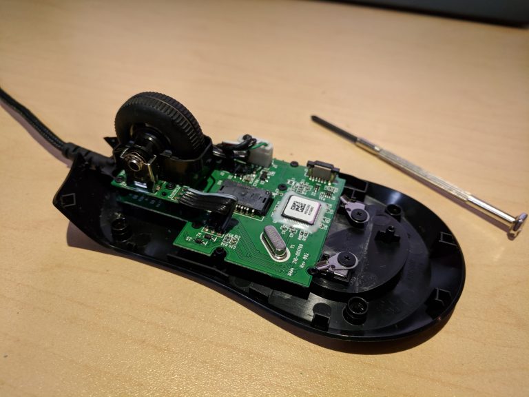 Logitech G403 Scroll Wheel Issue – Sprung Mass